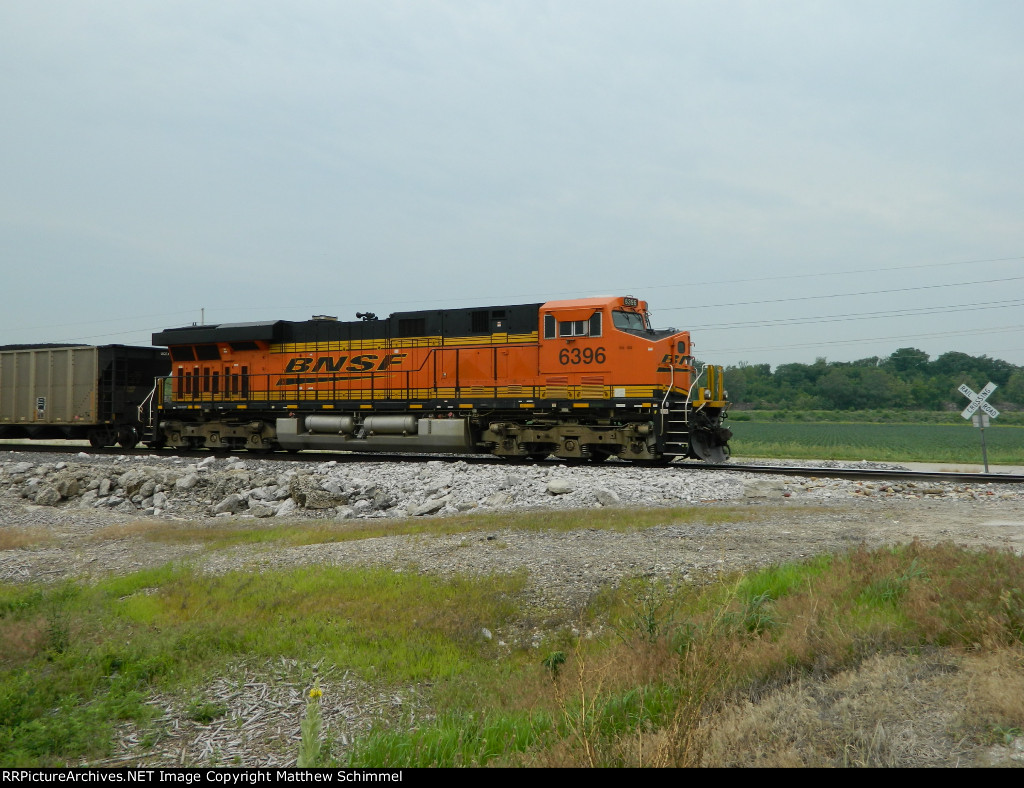 BNSF 6396 - DPU